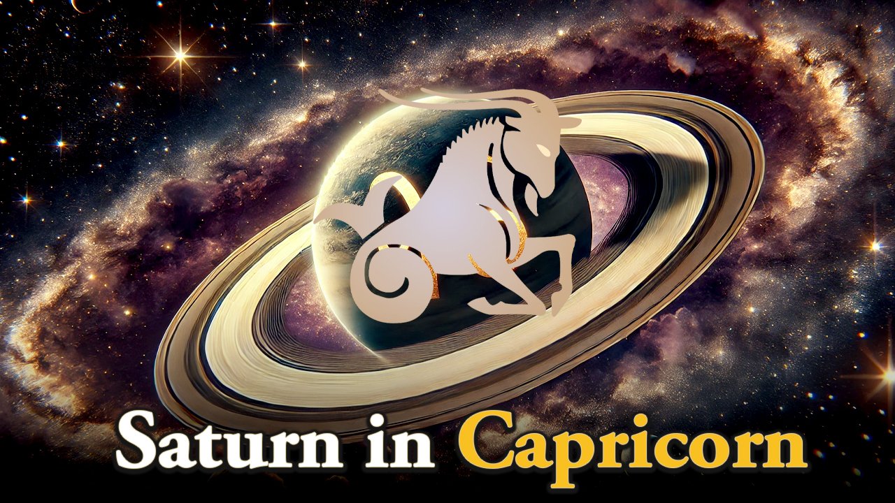 Saturn in Capricorn: Cosmic Lessons in Discipline and Growth