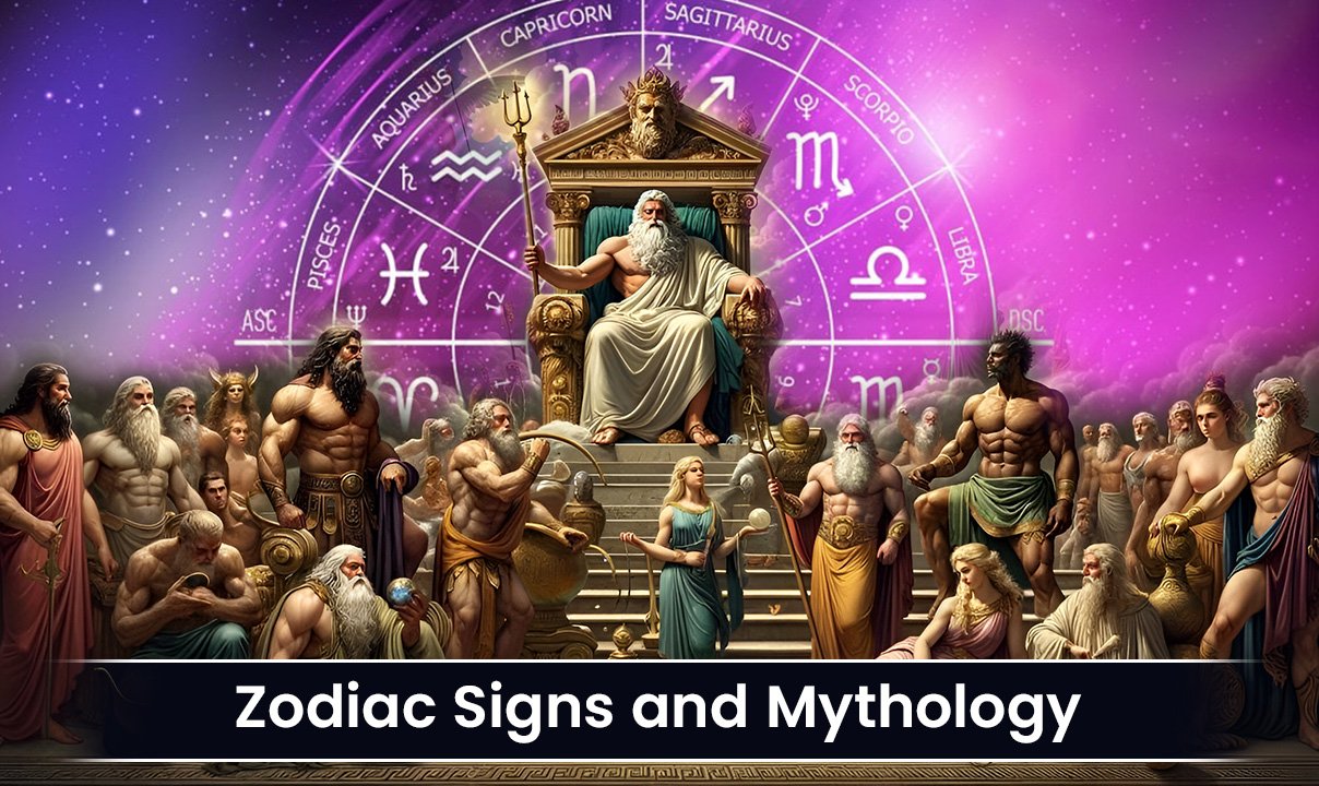 Zodiac Signs and Mythology Creature