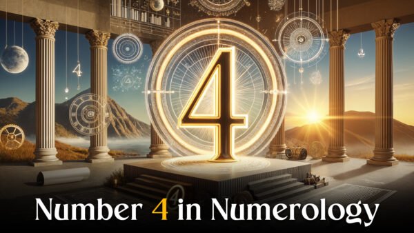 Number 4 in Numerology: Symbolism and Meaning Behind